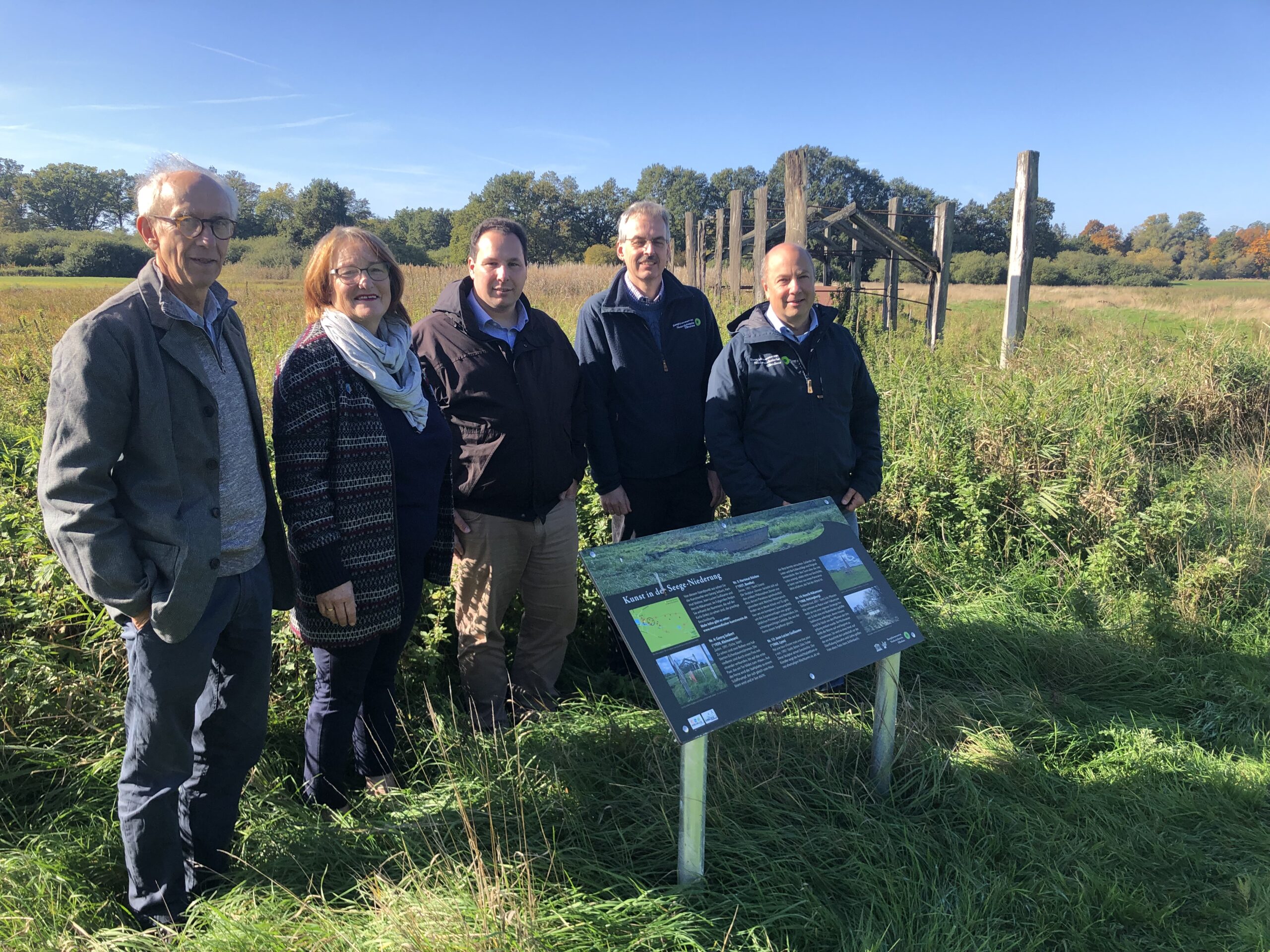 Hochwasser vereint Kunst und Natur - G.U.T e.V.